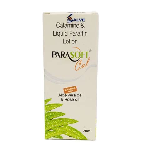 Parasoft Calamine Liquid Parafin Lotion 70ml Lazada