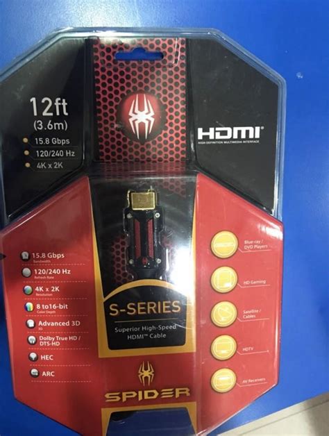 Hdmi 20 Spider Cable Audio Other Audio Equipment On Carousell
