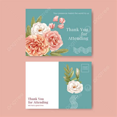 Boho 꽃 결혼식 개념 엽서 템플릿 템플릿 Psd 다운로드 디자인 자료 다운로드