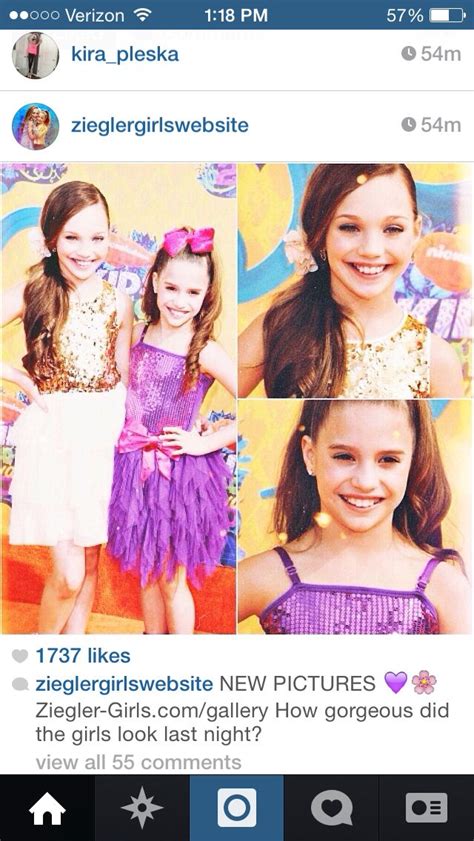Maddie And Mackenzie At The Kcas Dance Moms Maddie And Mackenzie