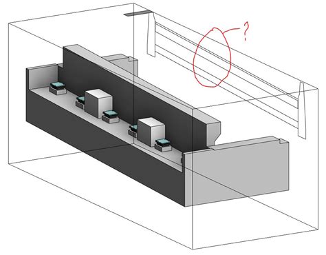 Revit Section Box Showing An Outline Of A Turned Of Sub Category Component Autodesk Community