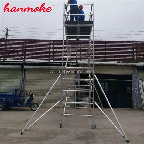 Heavy Duty Portable Aluminium Mobile Scaffolding For Sale Buy Aluminium Scaffolding Aluminum