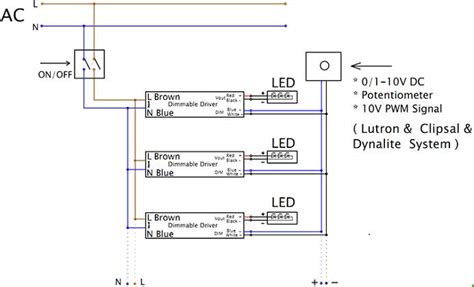 Custom MA W V PWM Dimmable Constant Current LED Driver MA W V PWM Dimmable