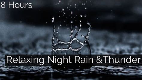 Epic Rainstorm W Thunder Sounds For Relaxing Focus Or Sleep White