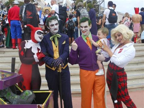 Harleys Joker Does Not Enjoy The Future Possibilities Stretching