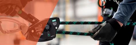 Msa Rope Temporary Horizontal Lifeline For 2 Workers 60 Ft 18 M Wi