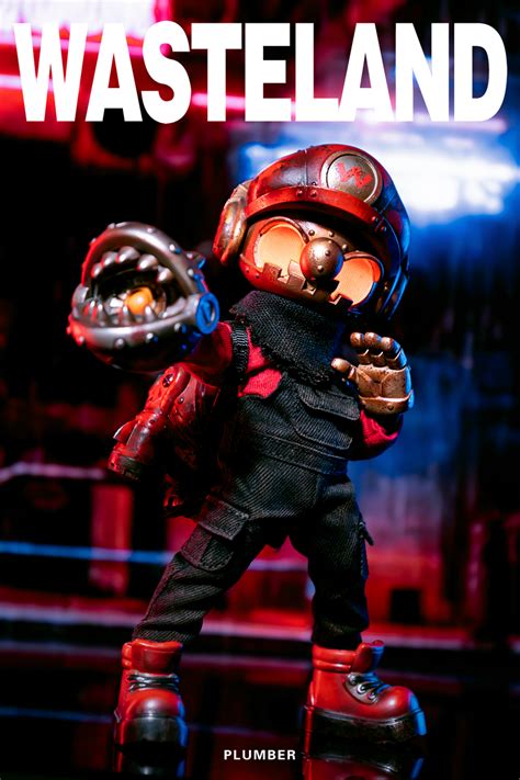 Wasteland Plumber Pre Order Ships Tbd Myplasticheart