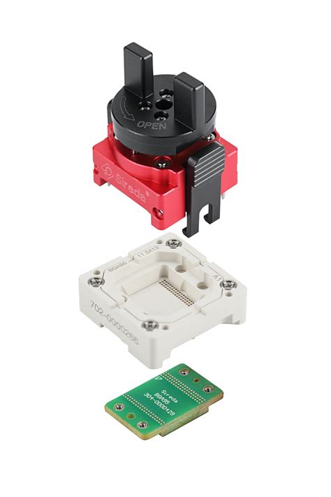 BGA95 Ufs Test Socket 11 5X13mm With F Interposer Removable Lid Ufs Test Socket Test Adapter