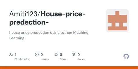 Github Amiti House Price Predection House Price Predection Using
