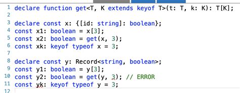 Keyof Widen To `string Number` For `record ` And ` Id String Any
