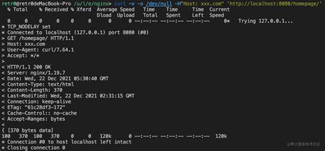 十分钟，我们一起搞定nginx配置location带不带 掘金