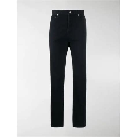 伊夫圣罗兰yves Saint Laurent 男士 直筒牛仔裤 584475yi5001123 小迈步海淘品牌官网