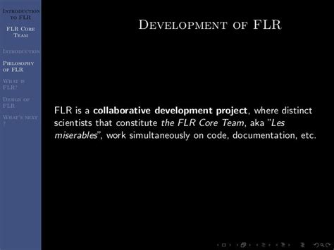 Intro to FLR