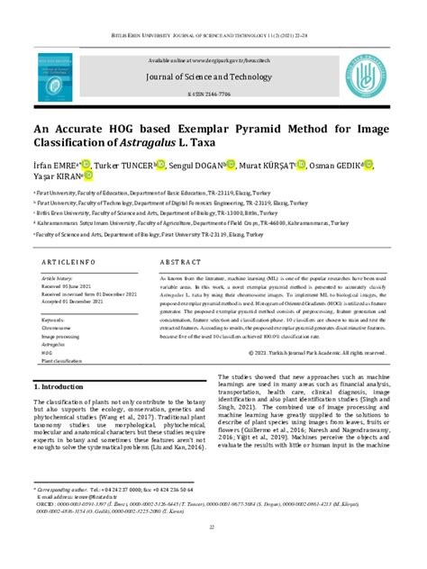 Pdf An Accurate Hog Based Exemplar Pyramid Method For Image