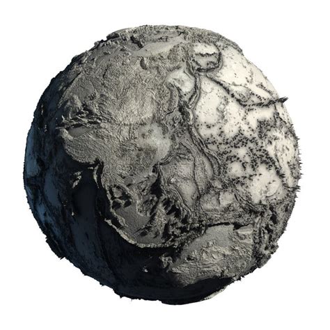 Dead Planet Earth Stock Illustration Illustration Of Arid 16403784
