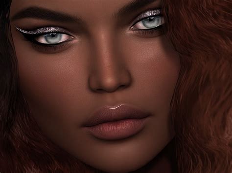 Second Life Marketplace Itgirls Lelutka Skin Applier Blanca Cafe