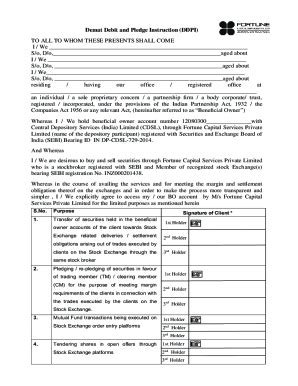 Fillable Online Final Form Revised With DDPI Updation Fax Email Print PdfFiller