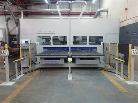 CNC Dynamics Multi Spindle New CNC Routers Heavy Duty Industrial CNC Routers