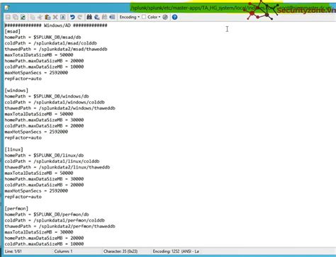 Splunk Cấu Hình Onboard Data Trong Splunk Cluster Phần 2 Lab