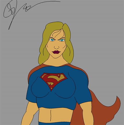 Supergirl By Nakajimaarts On Deviantart