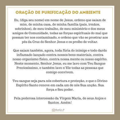 Oração Poderosa De Purificação E Limpeza Espiritual 4 Infalíveis