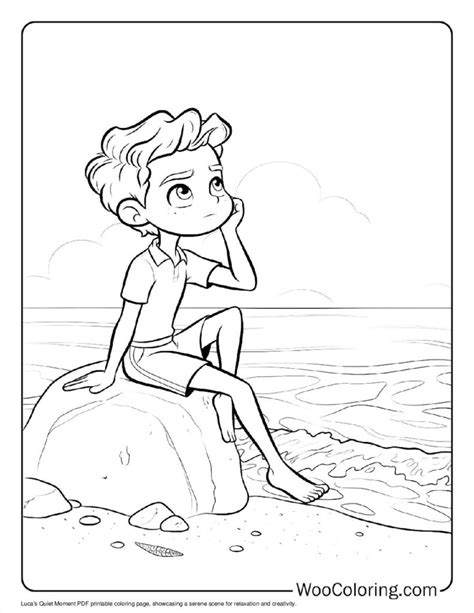 100 Luca Coloring Pages Free PDF To Print Woo Coloring