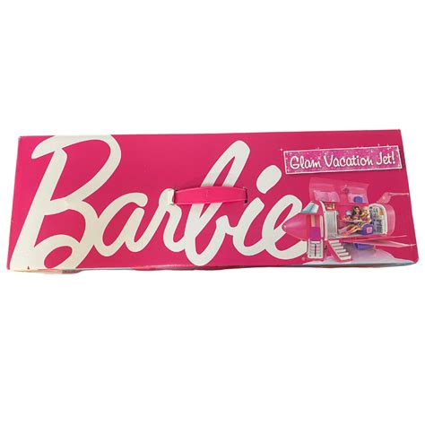 Barbie Glam Vacation Jet Plane Replay Toys Llc