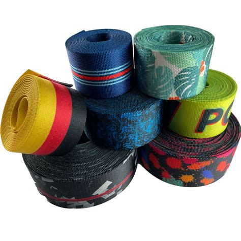 Custom Printed Polyester Seat Belt Material For Sale Seatbeltplanet