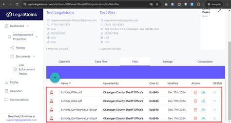 Uploaded Document Appears Multiple Times In The Files Tab Legalatoms