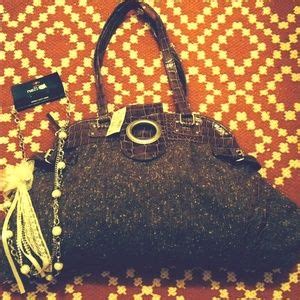 Maurices Bags Maurices Brown Purse Nwt And Necklace Nwt Poshmark
