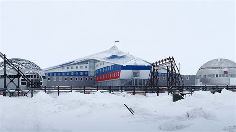 Desarrollo Defensa Y Tecnologia Belica Una Fortaleza En La Nieve Eche