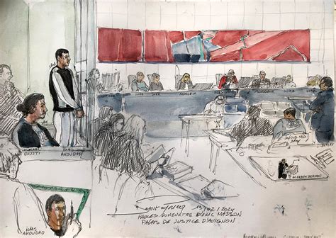 A Son Procès Le Suspect Du Meurtre Du Policier Eric Masson Continue De