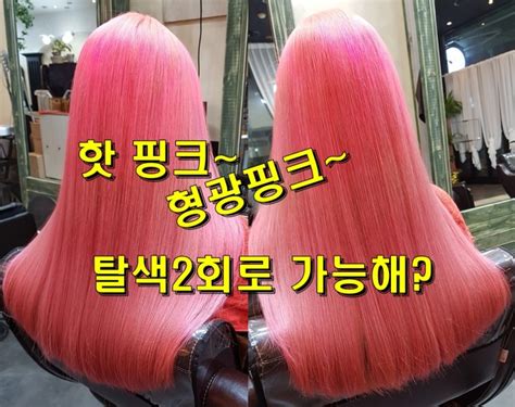 염색 탈색 염모제 뜻 종류 네이버 블로그