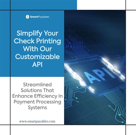 Checkprinting Efficiencyboost Streamlinedsolutions Smartpayables
