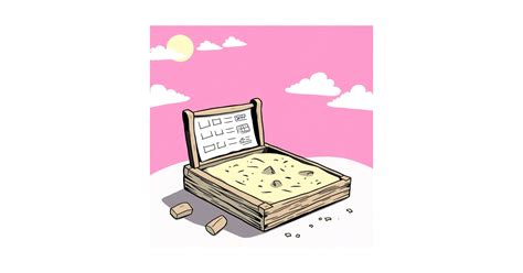 cheatsheet sandbox vector ai vector graphic
