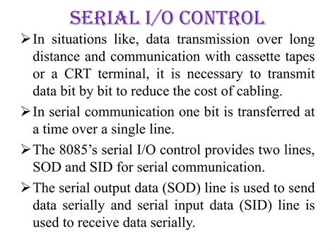 Introduction To 8085 Microprocessors PPT