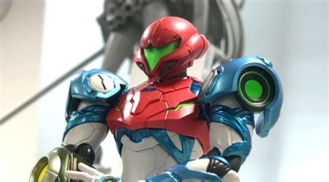 Here Are More Pictures Of The Metroid Dread Samus Aran Figma Nintendosoup