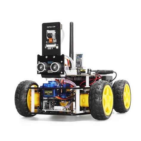 Automation Robot Car Kit For Arduino And Keil 5 Programming Combining