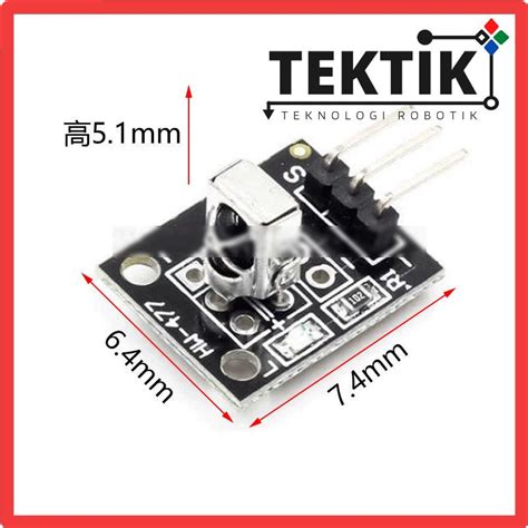 Ky Infrared Sensor Receiver Module Shopee Malaysia