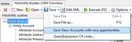 Create Advanced Views With FetchXML Builder JonasR App