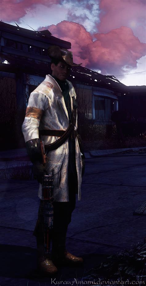 Fallout 4 Preston Garvey By Kurauamami On Deviantart
