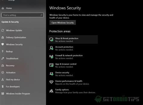 How To Fix Windows Error X E Defender Detects Unwanted Software Virus
