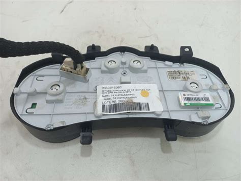 PAINEL DE INSTRUMENTOS PEUGEOT 207 1 6 2010 Peugeot