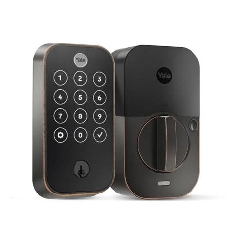 Yale Assure Lock 2 Touch Deadbolt Oil Rubbed Bronze Biometric