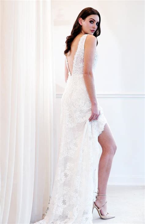 Wedding Dresses Brides Choosing Risque Gowns Over Traditional