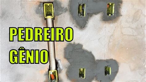 PEDREIRO TEM IDEIA GENIAL
