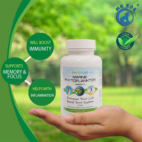 Marine Phytoplankton And Algae Products