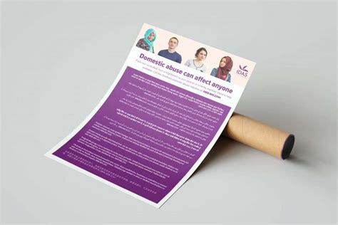 alternative languages poster for sheffield idas