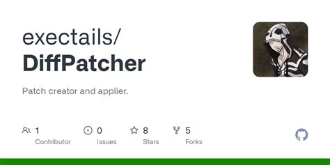 GitHub Exectails DiffPatcher Patch Creator And Applier