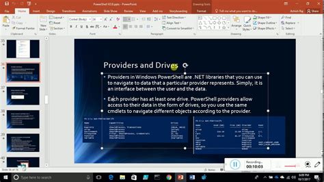 Providers Drives And Common Parameters In Powershell Youtube